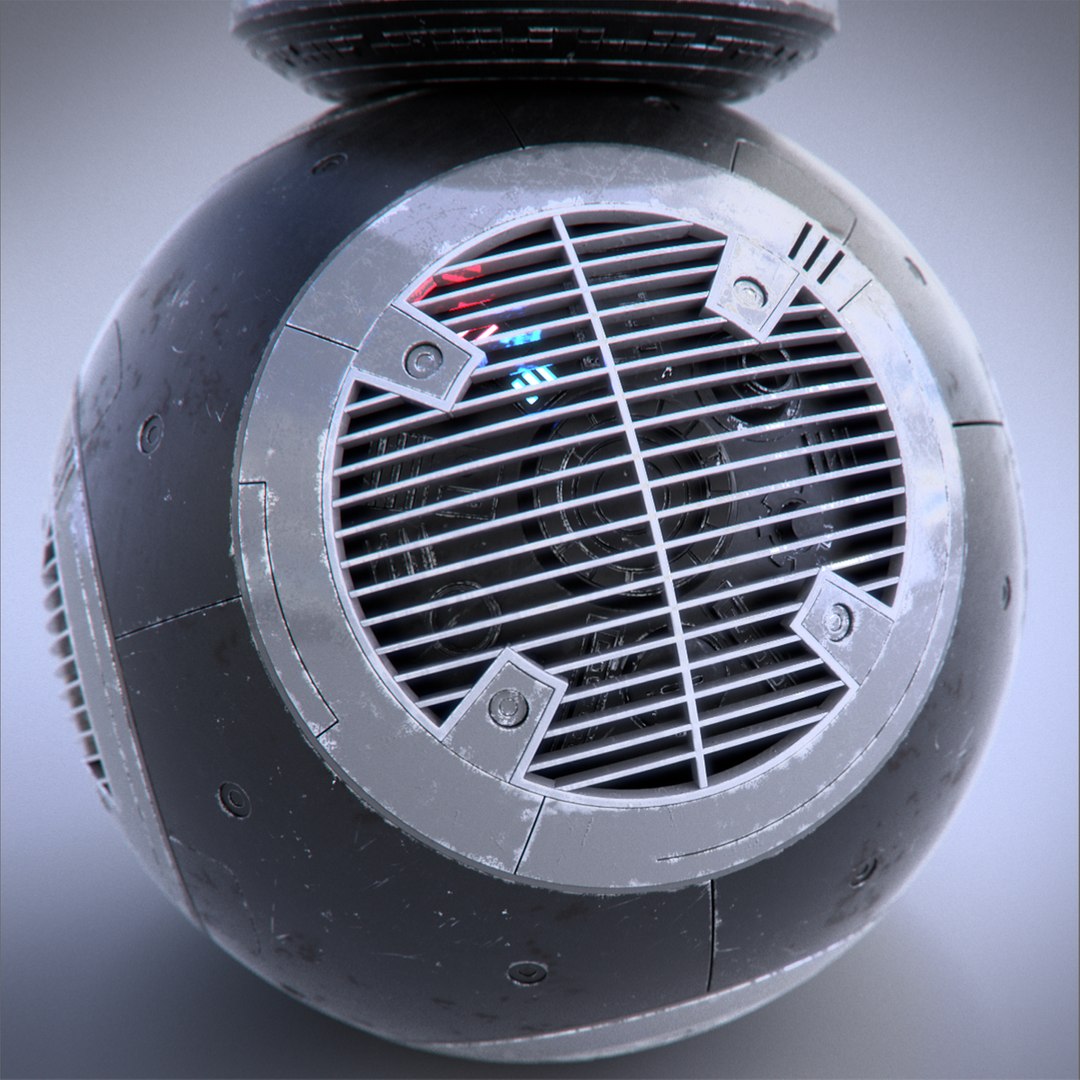 3D Model Star Wars Bb-9e Droid - TurboSquid 1217399