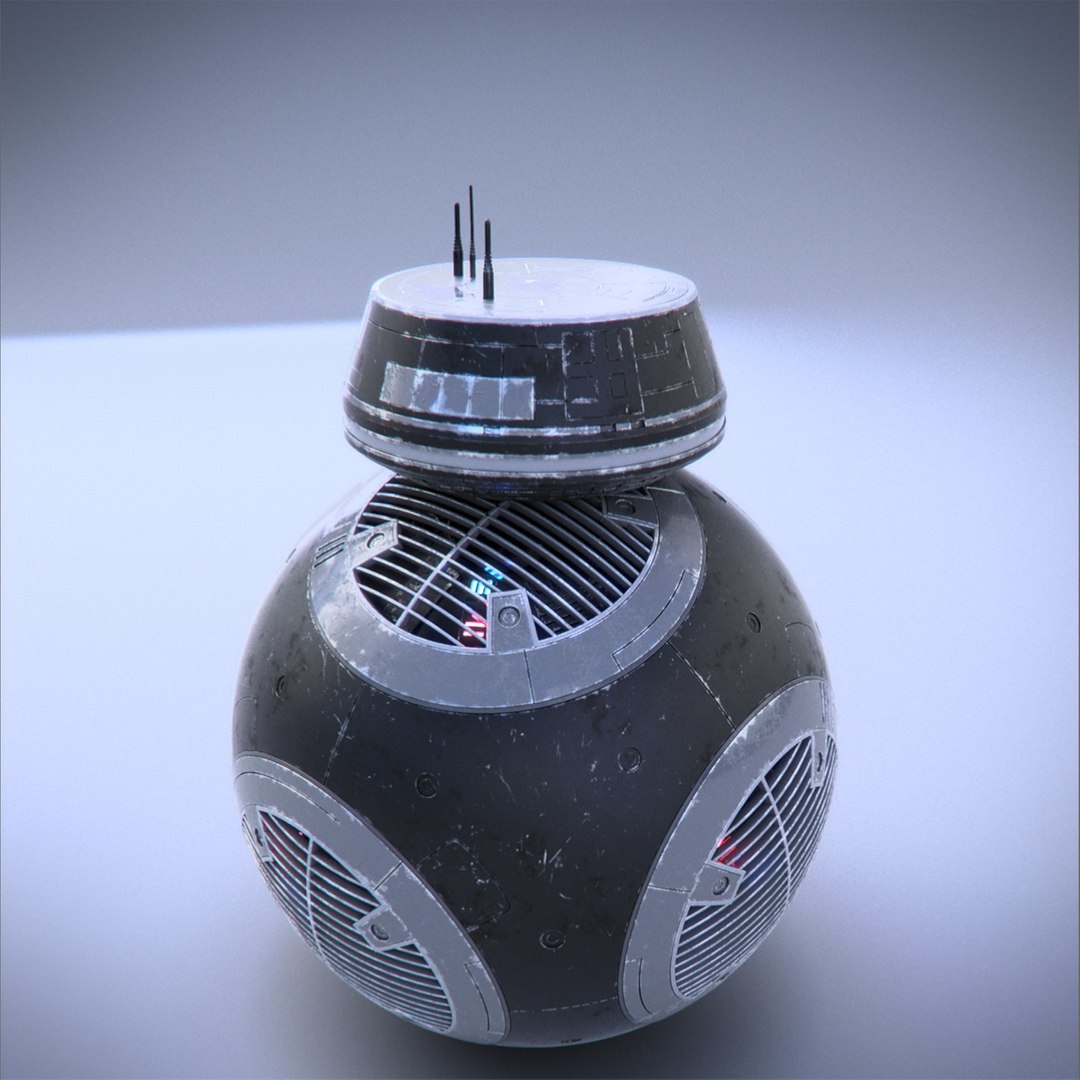 3D Model Star Wars Bb-9e Droid - TurboSquid 1217399