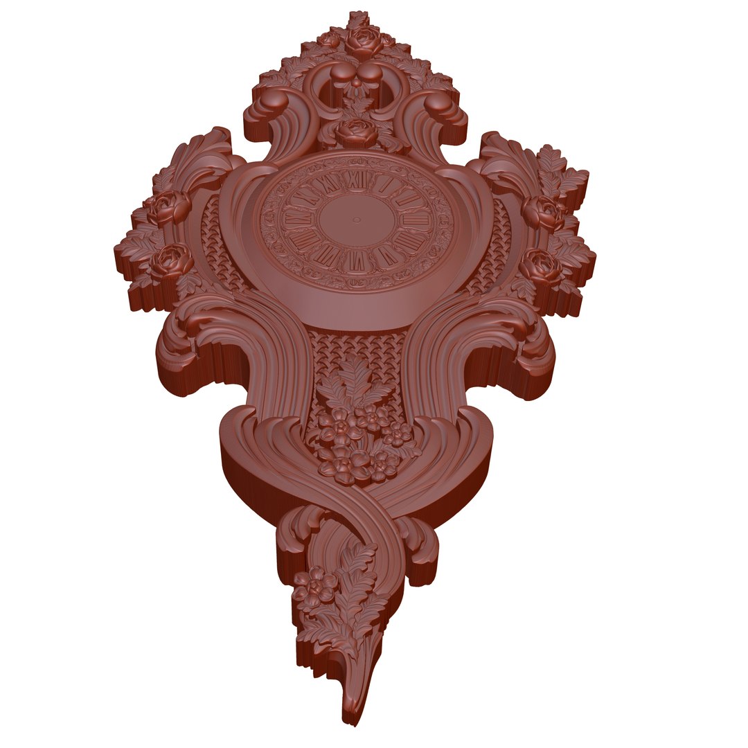 Clock Face Model - TurboSquid 1417671