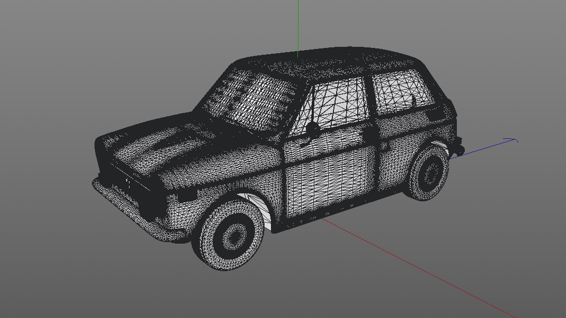 3D Honda N600 - TurboSquid 2340295