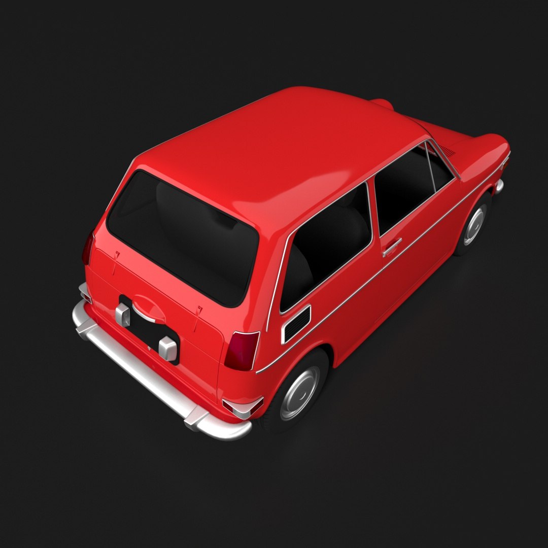 3D Honda N600 - TurboSquid 2340295