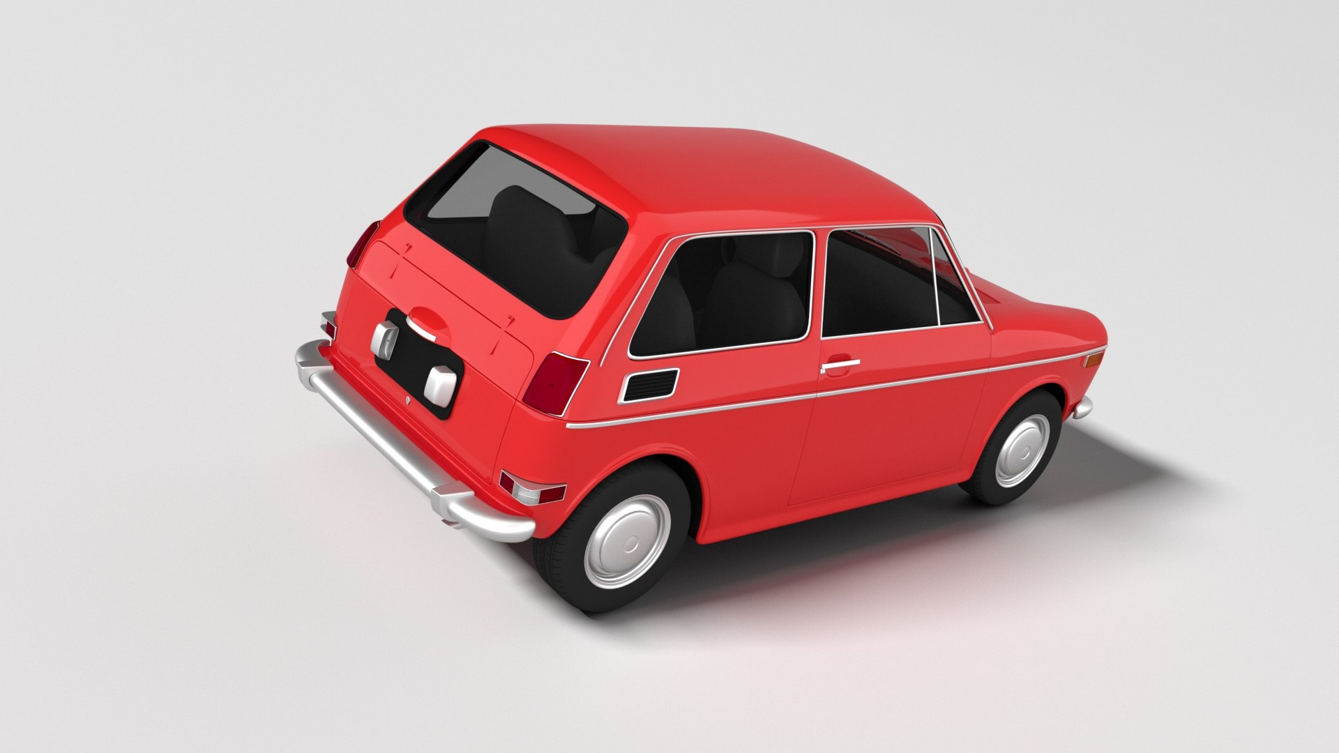 3D Honda N600 - TurboSquid 2340295