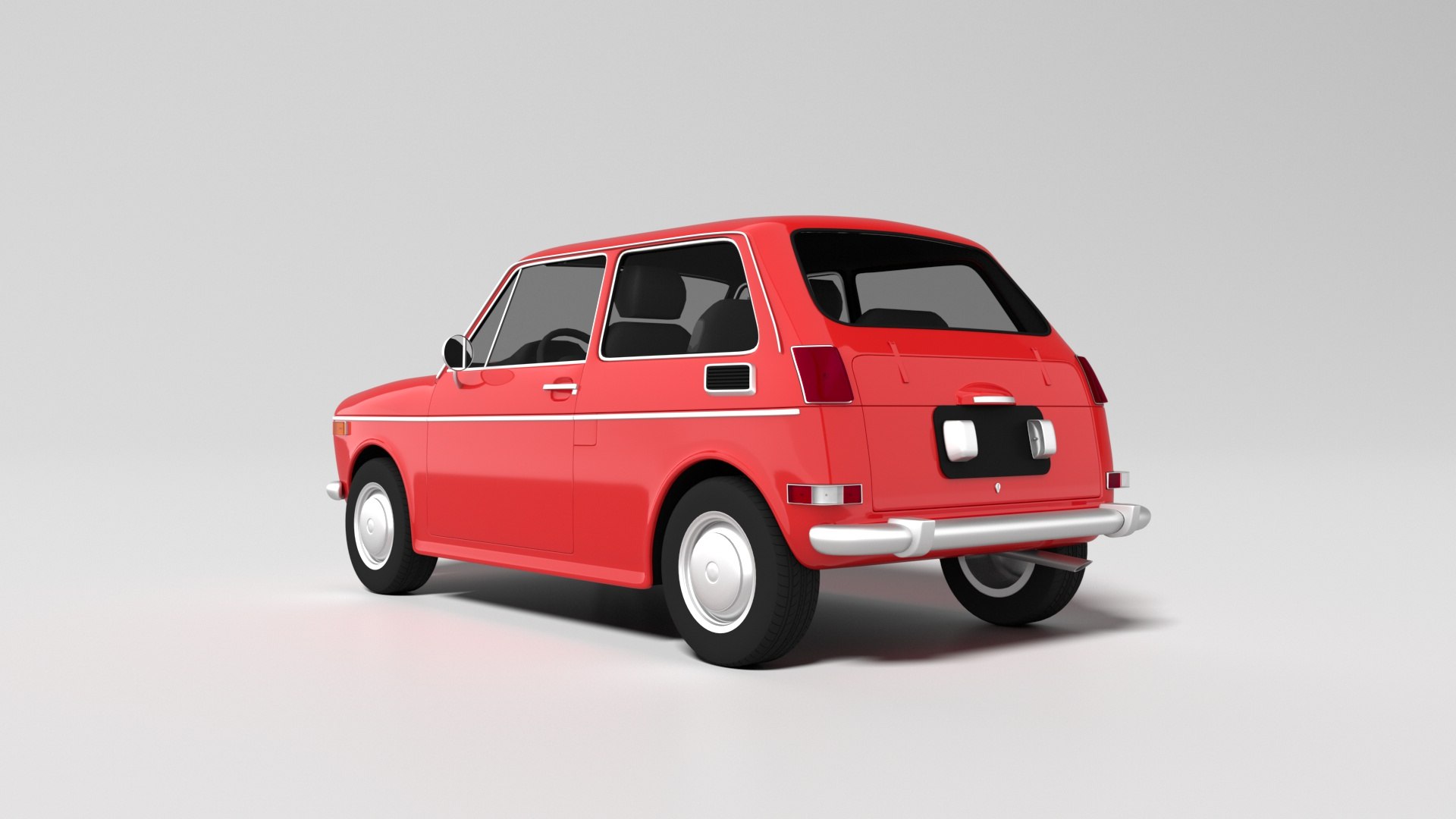 3D Honda N600 - TurboSquid 2340295