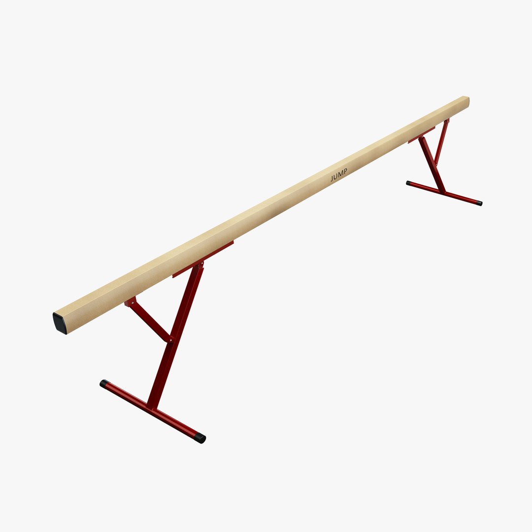 Balance Beam 3d Model