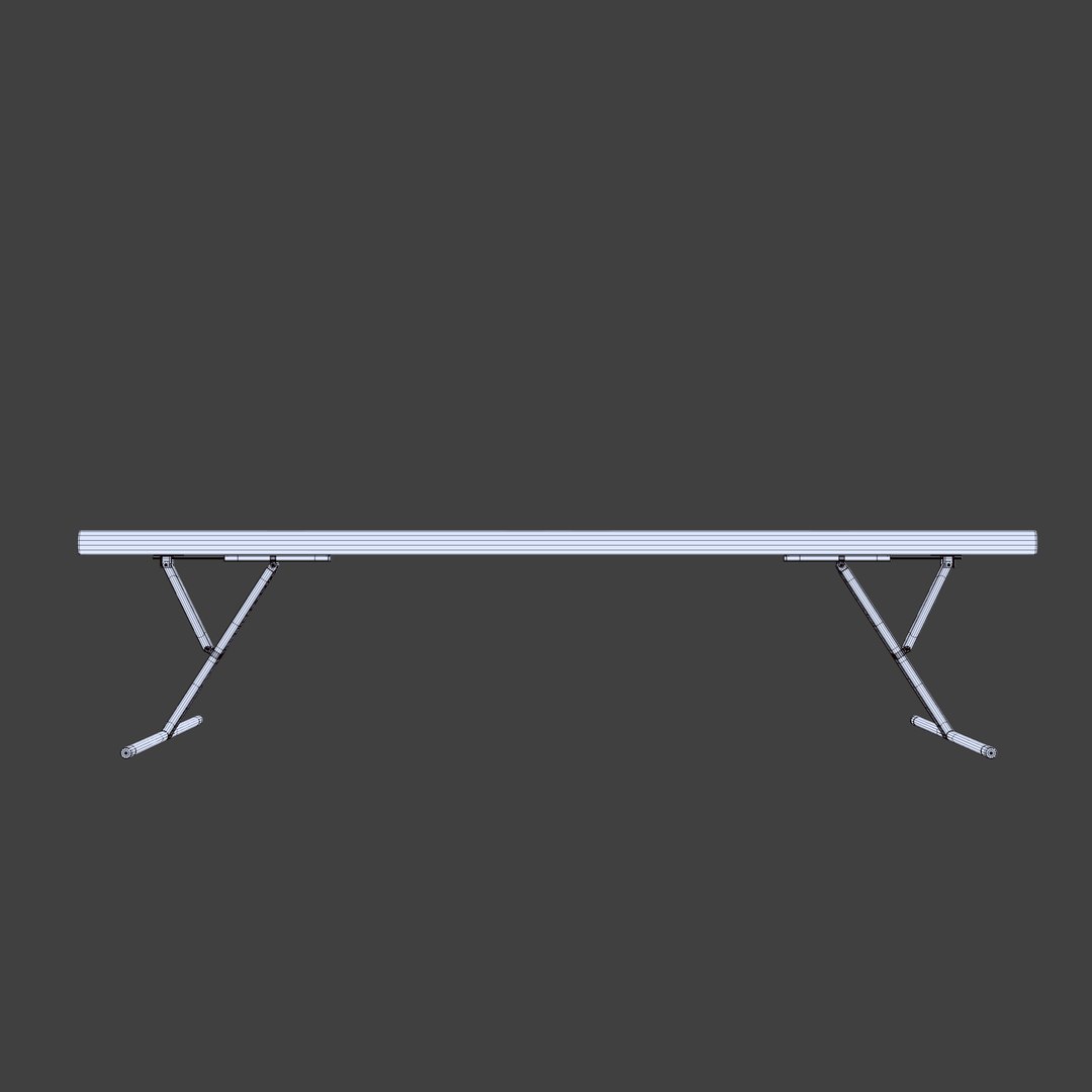 Balance Beam 3d Model