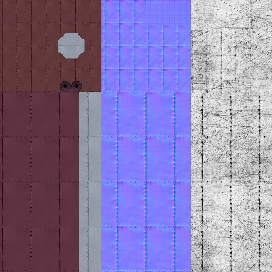 3d model retro rocket pack