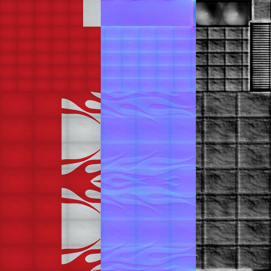 3d model retro rocket pack