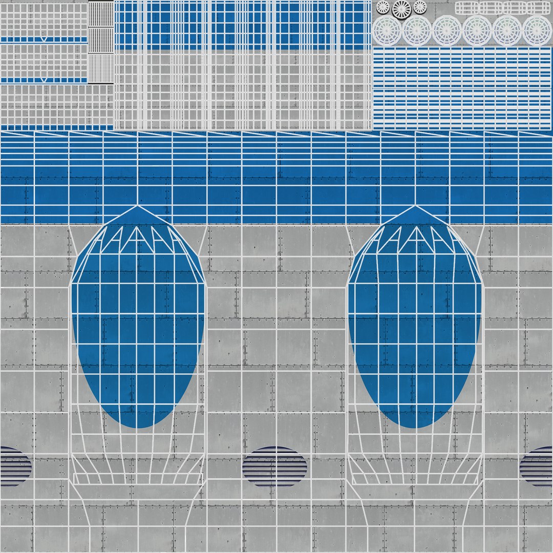 3d model retro rocket pack