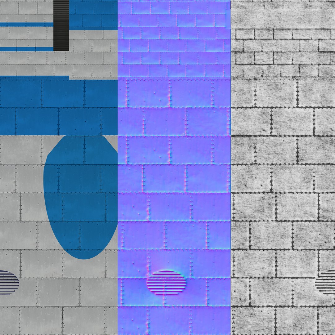 3d model retro rocket pack