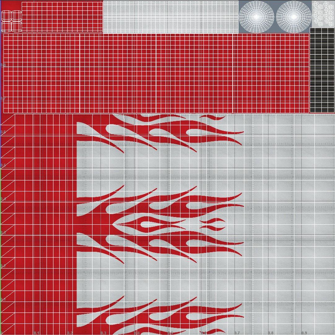 3d model retro rocket pack