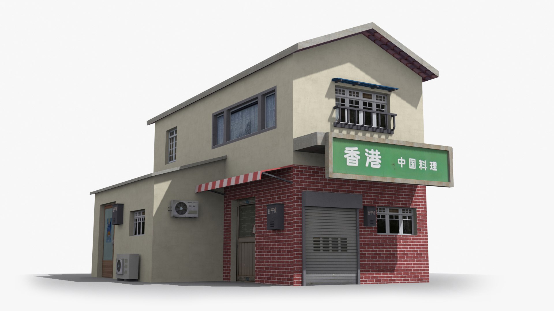 3D Japanese House X13 Model - TurboSquid 1989583