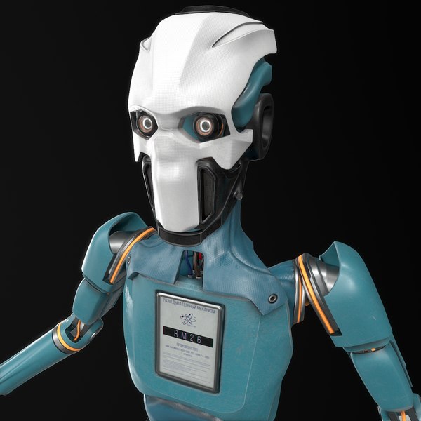 Tesla bot 3D model - TurboSquid 1778568