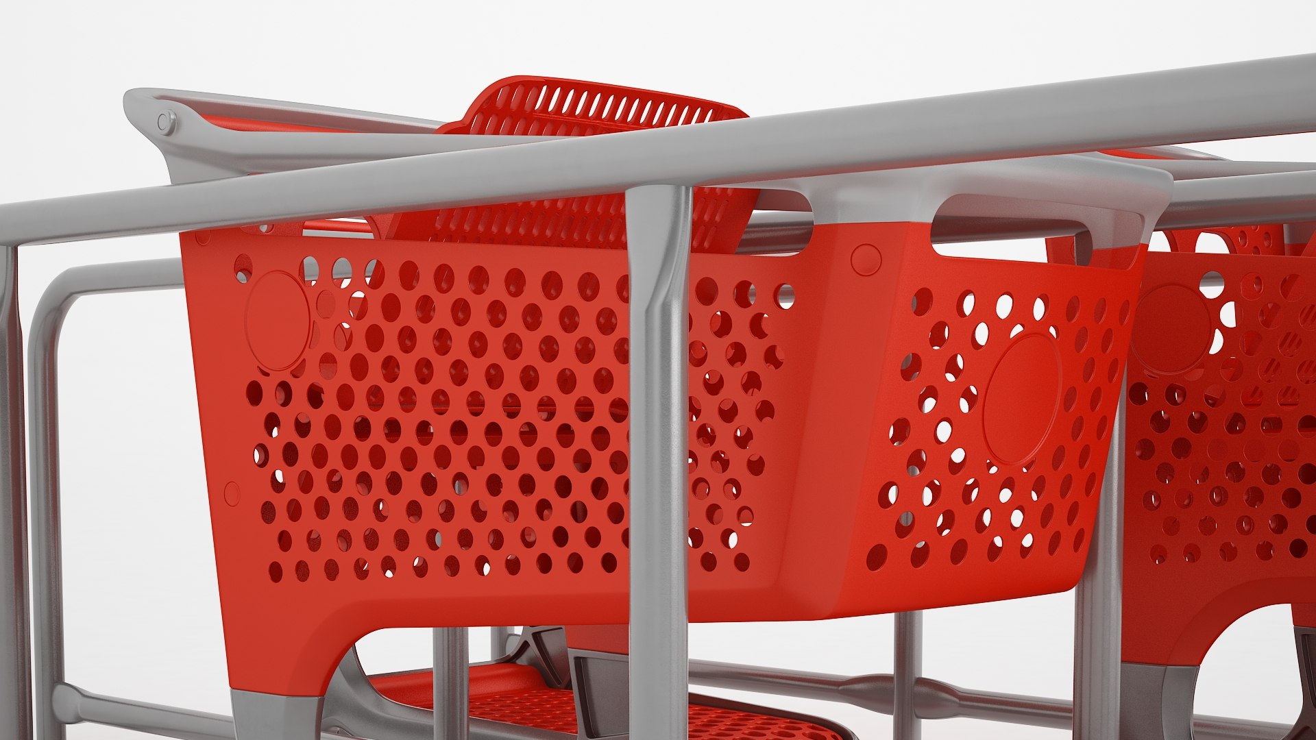 Shopping Cart Return 08 Model - TurboSquid 2032719