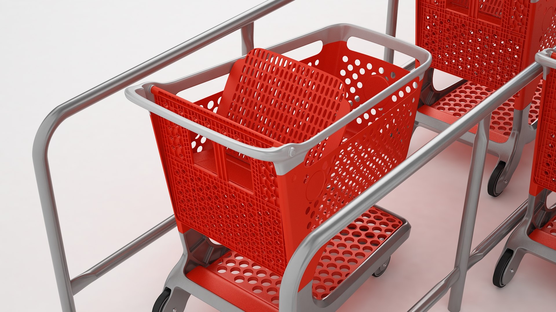 Shopping Cart Return 08 Model - TurboSquid 2032719