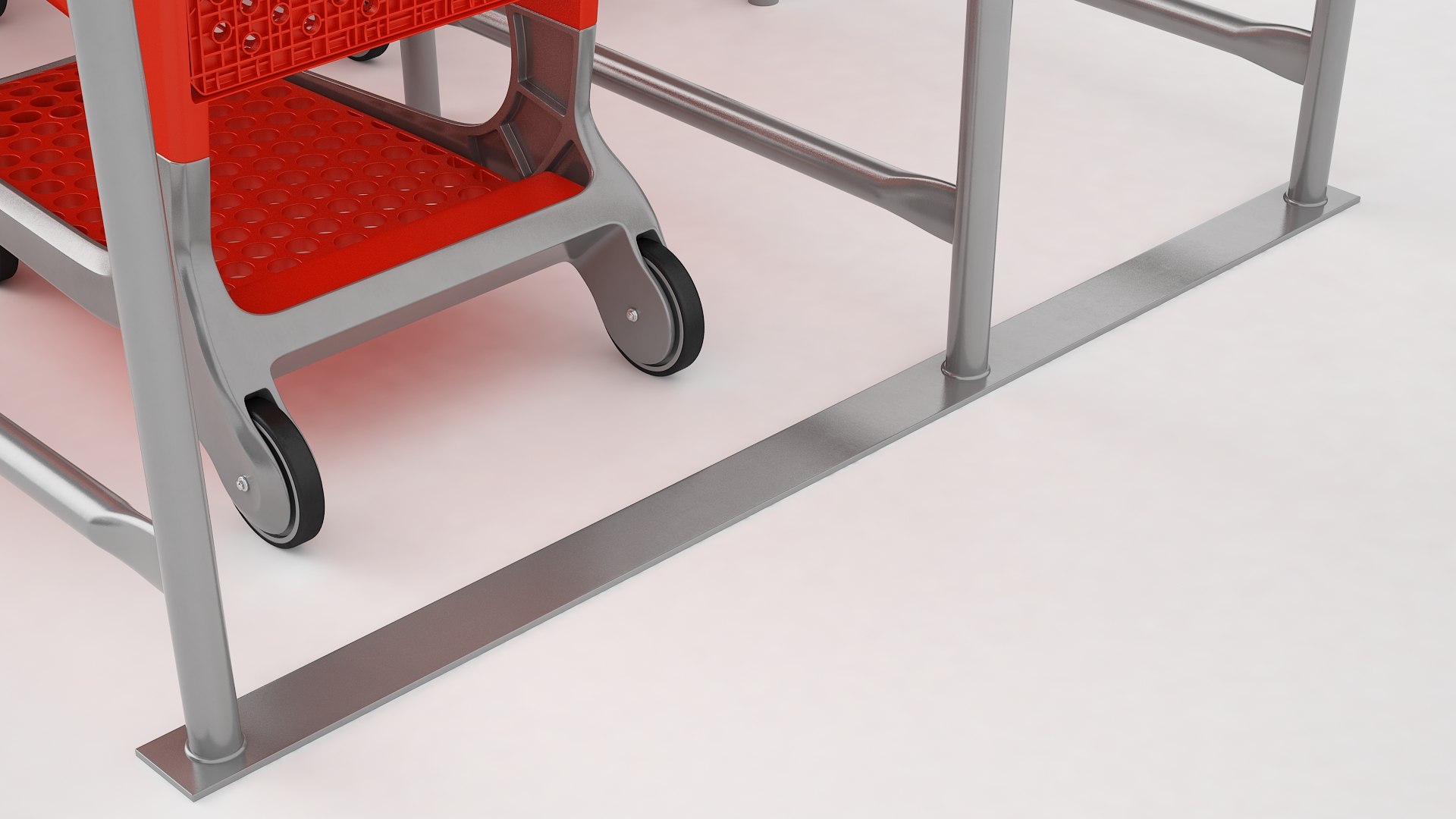 Shopping Cart Return 08 Model - TurboSquid 2032719