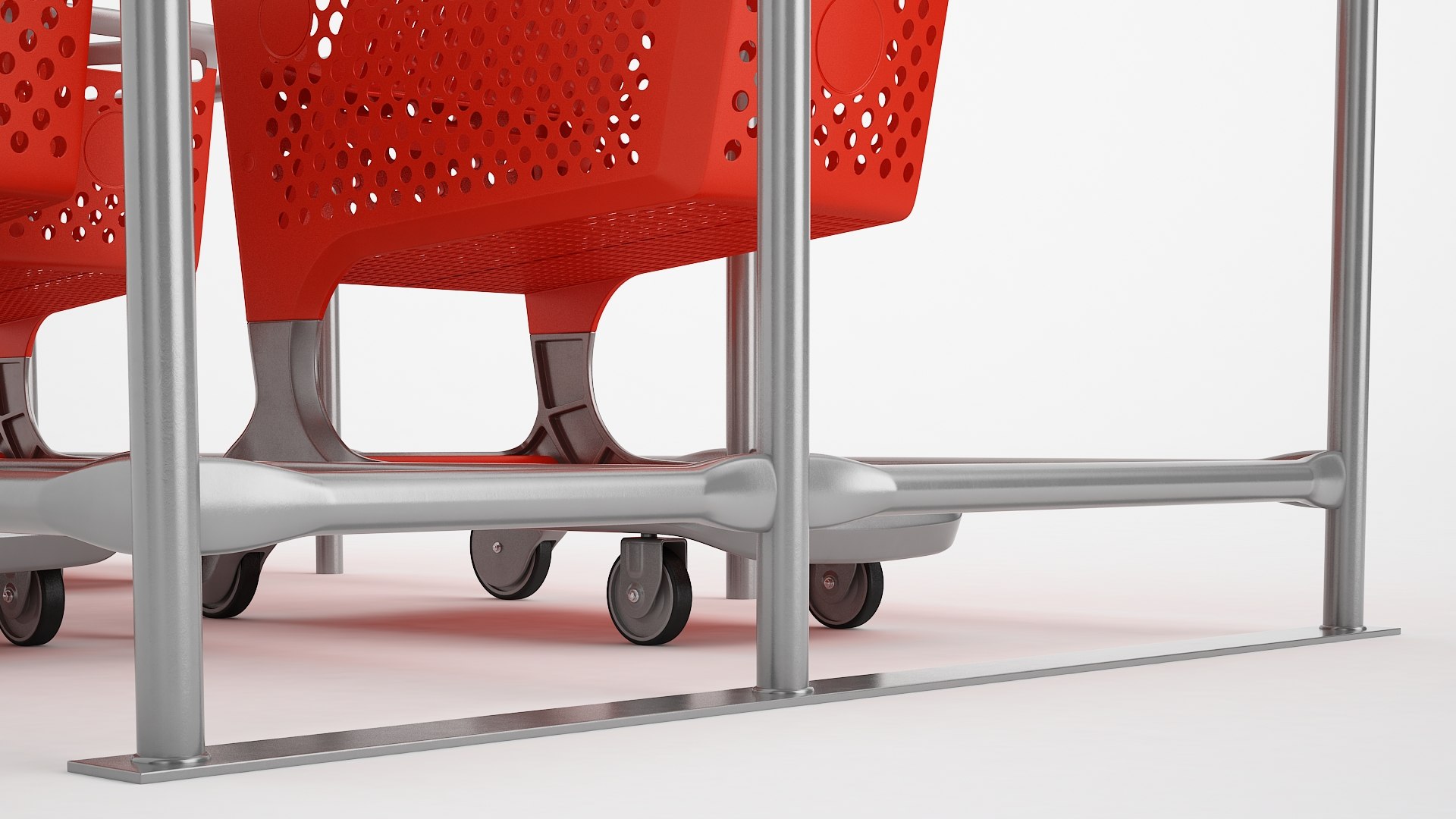 Shopping Cart Return 08 Model - TurboSquid 2032719