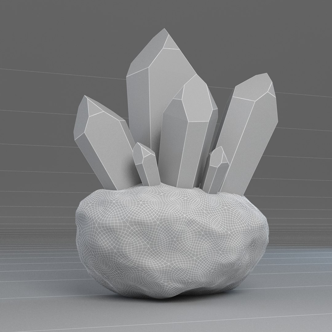 Crystal Dispersion Rock Max