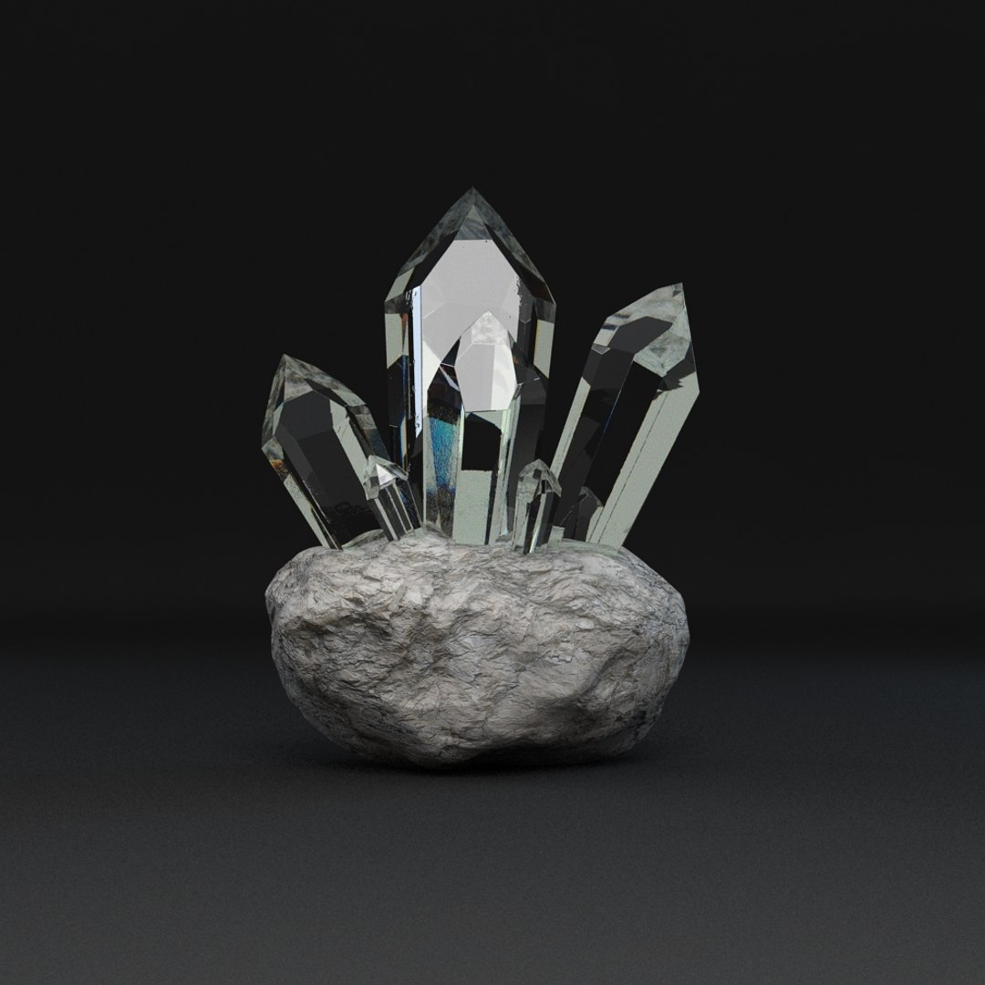 Crystal Dispersion Rock Max