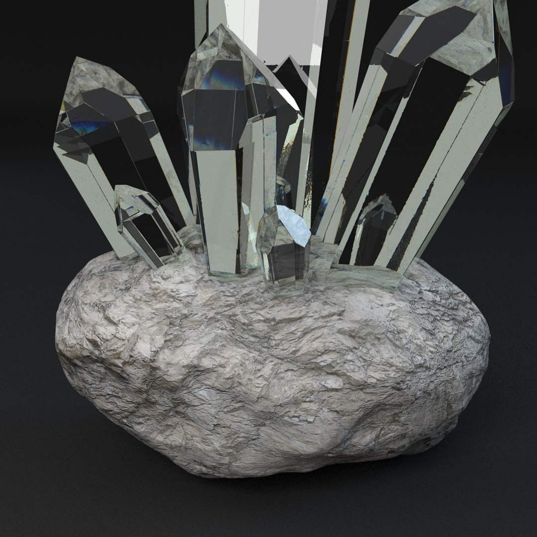 Crystal Dispersion Rock Max