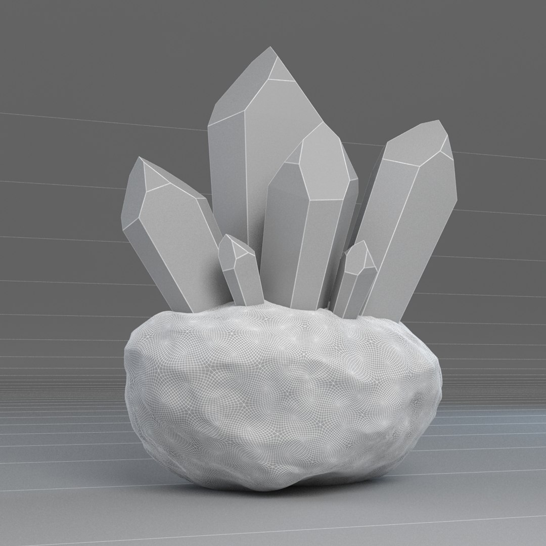 Crystal Dispersion Rock Max