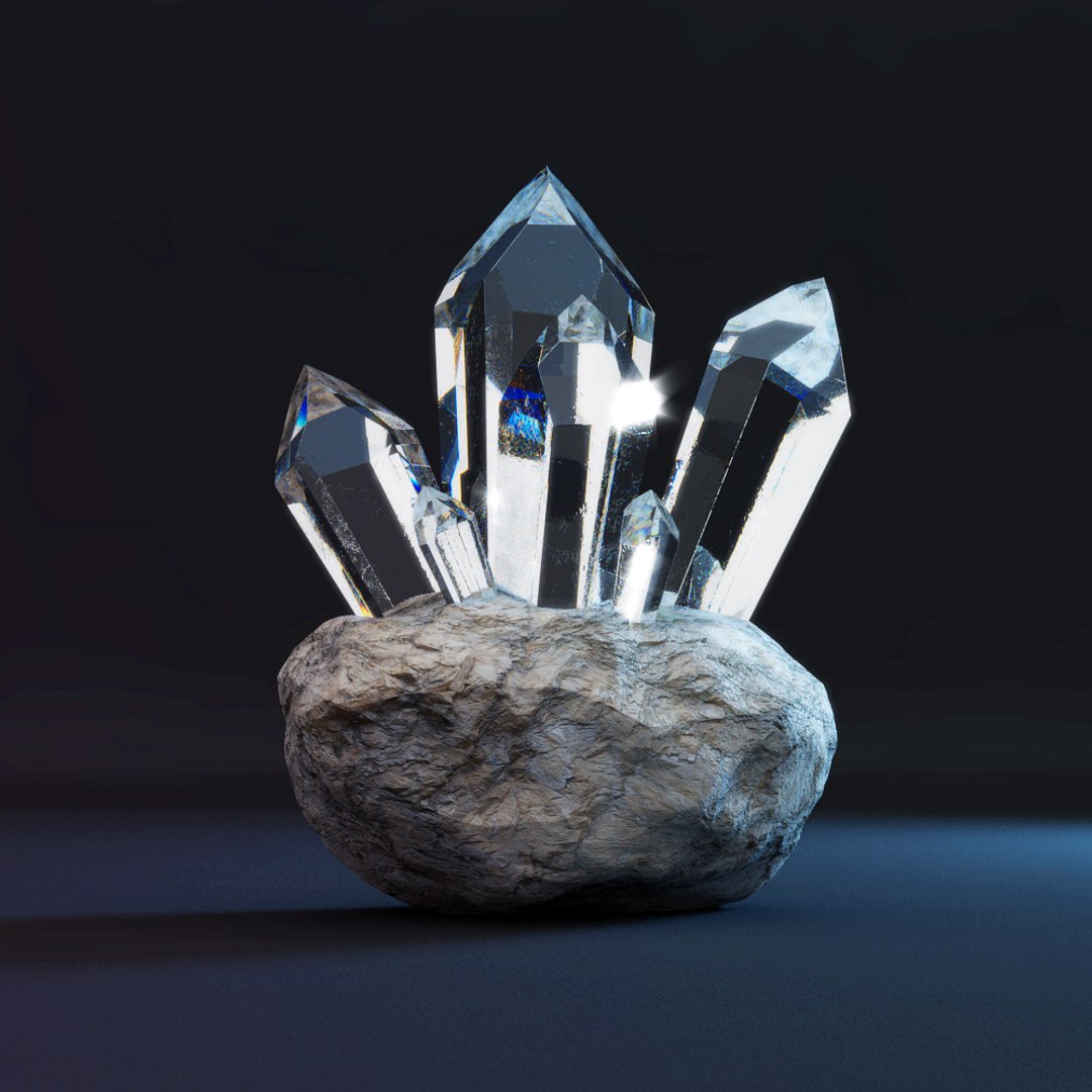 Crystal Dispersion Rock Max