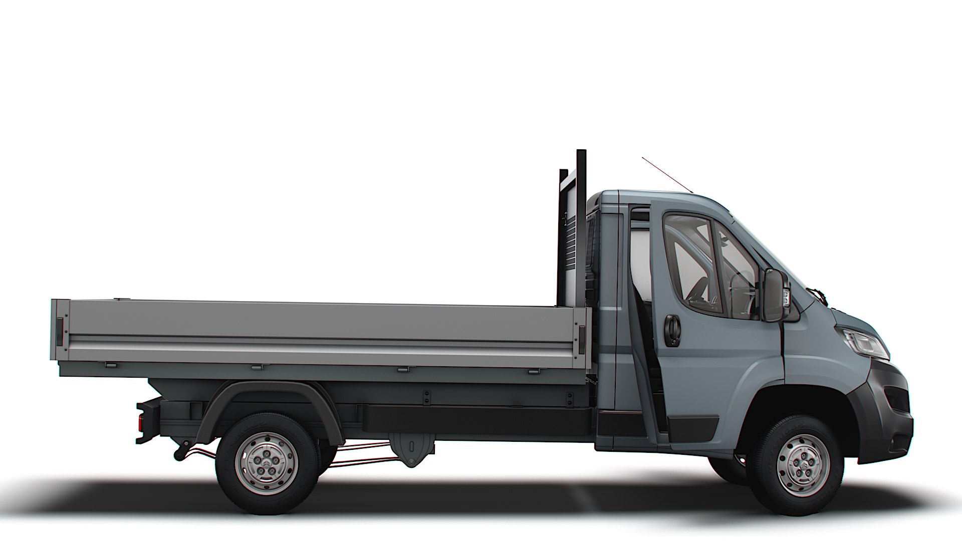 Citroen Jumper SingleCab Tipper HQInterior 2023 3D - TurboSquid 2141537