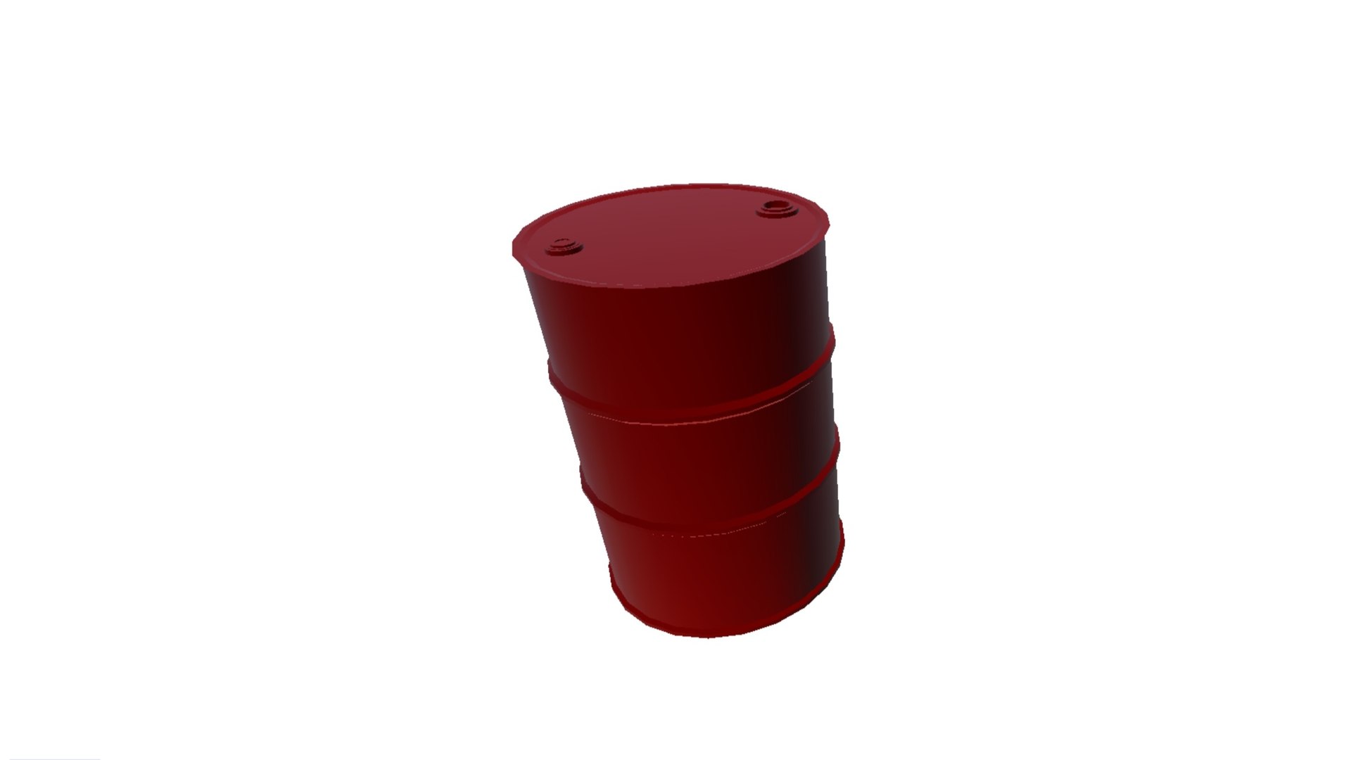 Oil Drum Model - TurboSquid 2360839