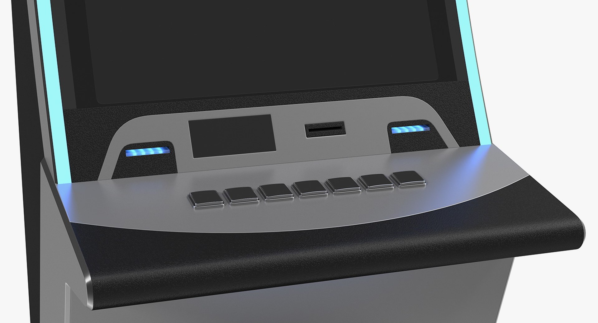 Casino Slot Machine Screen 3D - TurboSquid 1359059