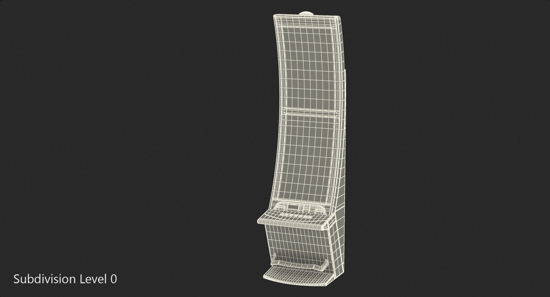 Casino Slot Machine Screen 3D - TurboSquid 1359059