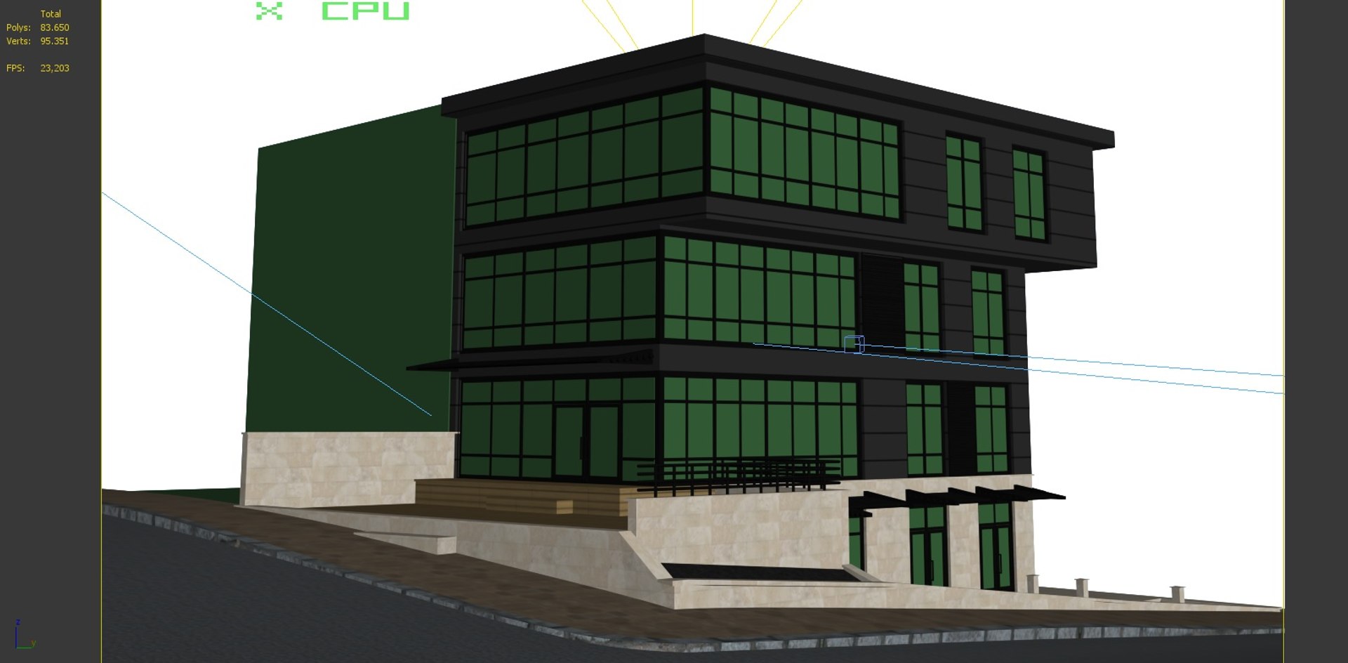 3d model of office home