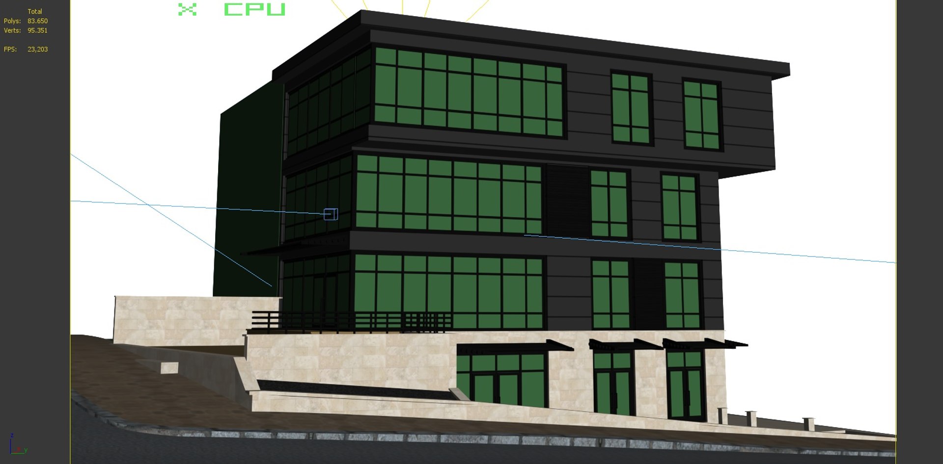 3d model of office home