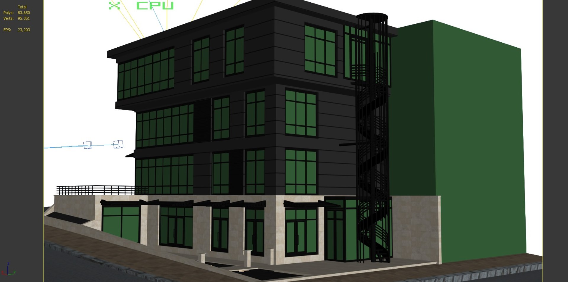 3d model of office home