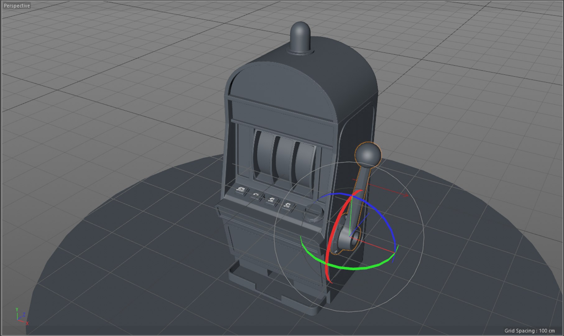 3D Slot Machine - TurboSquid 1190277