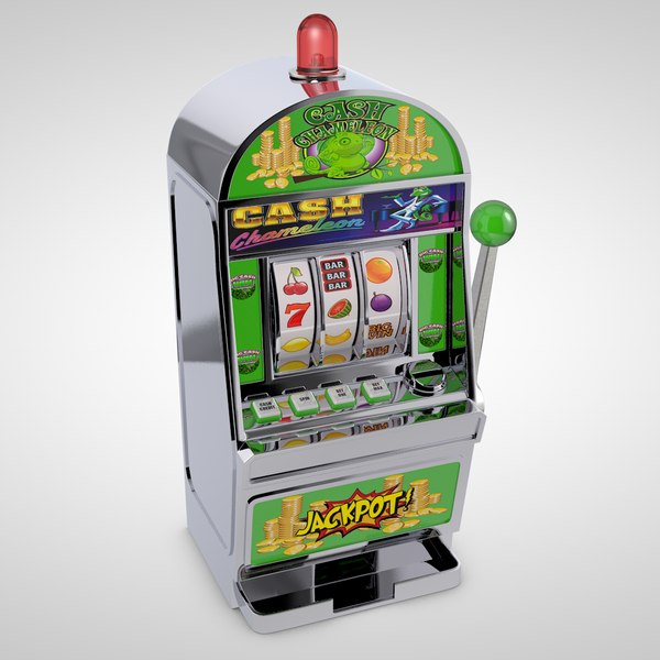 Slot Machine 3D Models for Download | TurboSquid