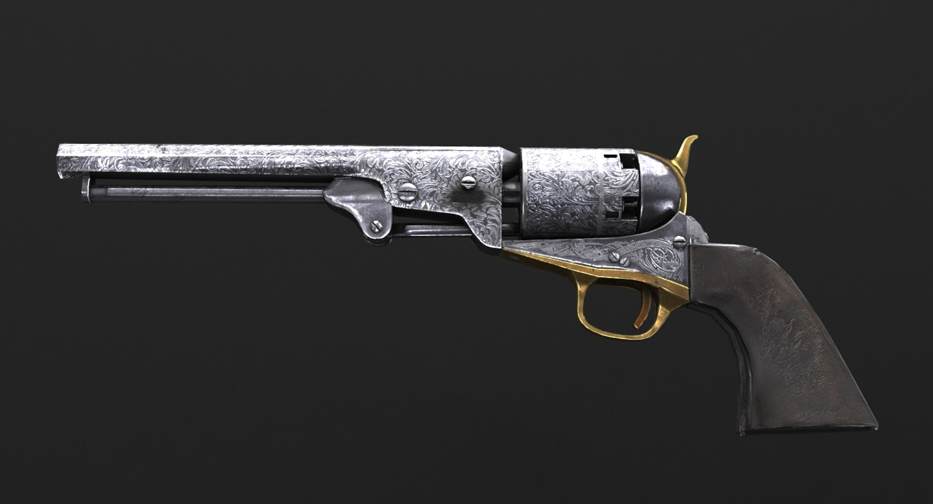 3D Colt Navy - TurboSquid 1376525