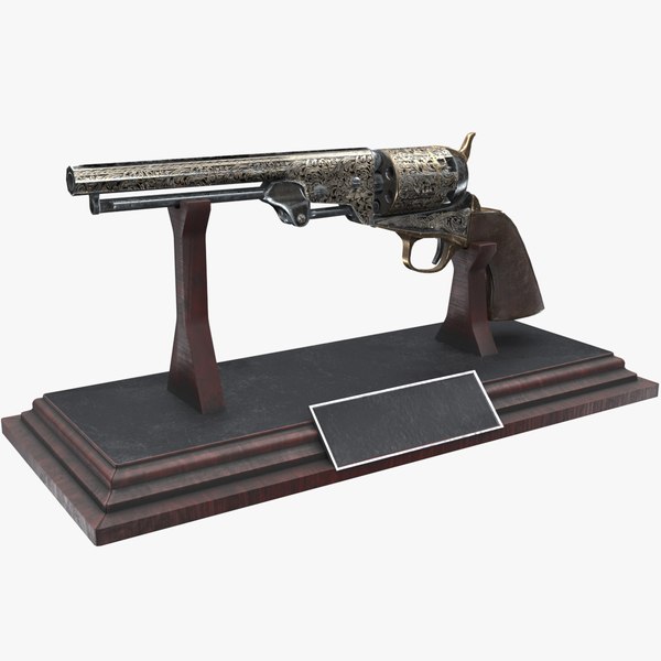 3D colt navy - TurboSquid 1376525