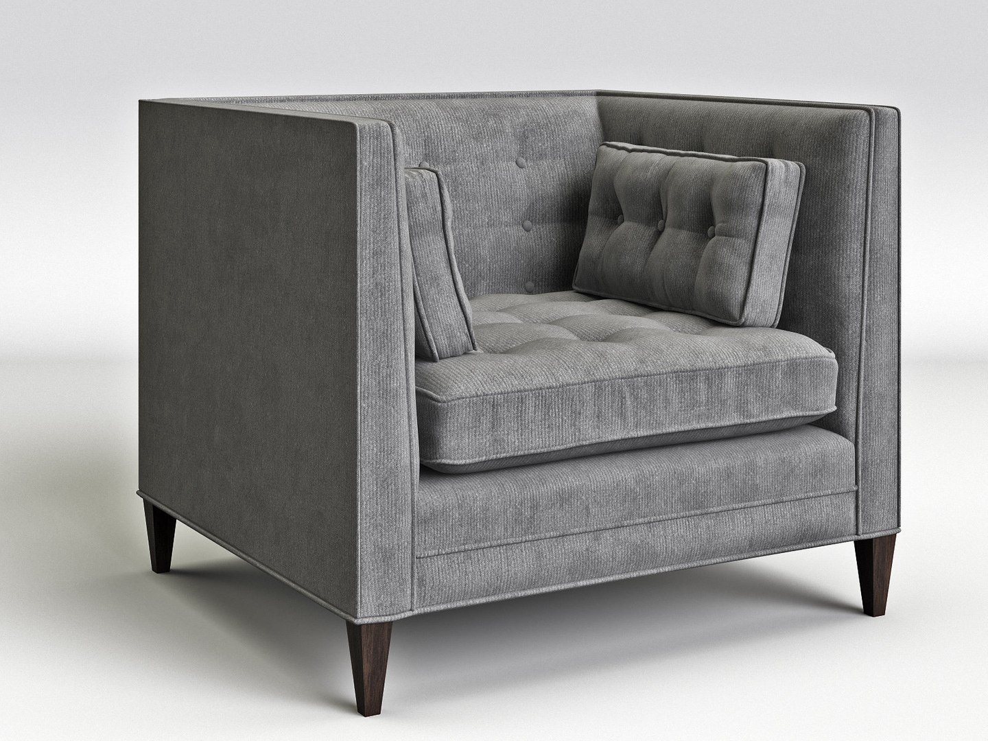 Clancy chair 3D model - TurboSquid 1172377