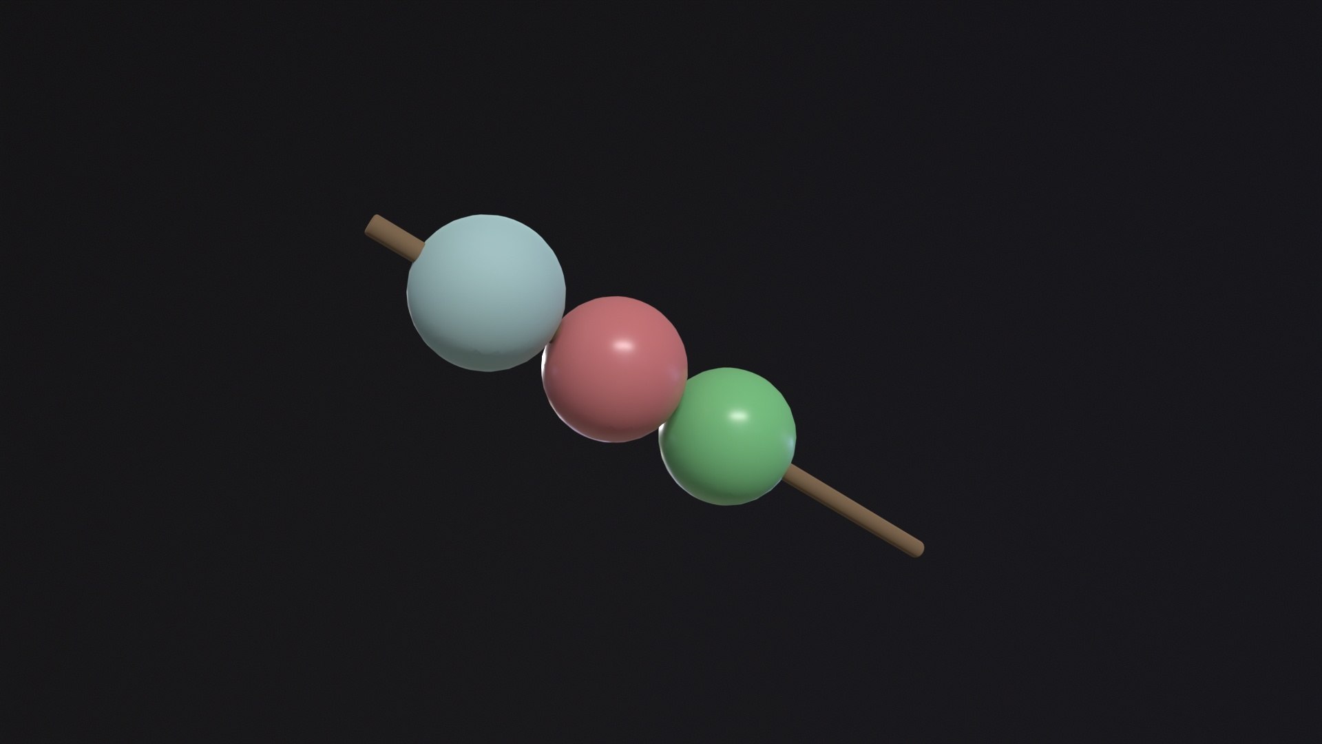 3D Model Dango - TurboSquid 2153874