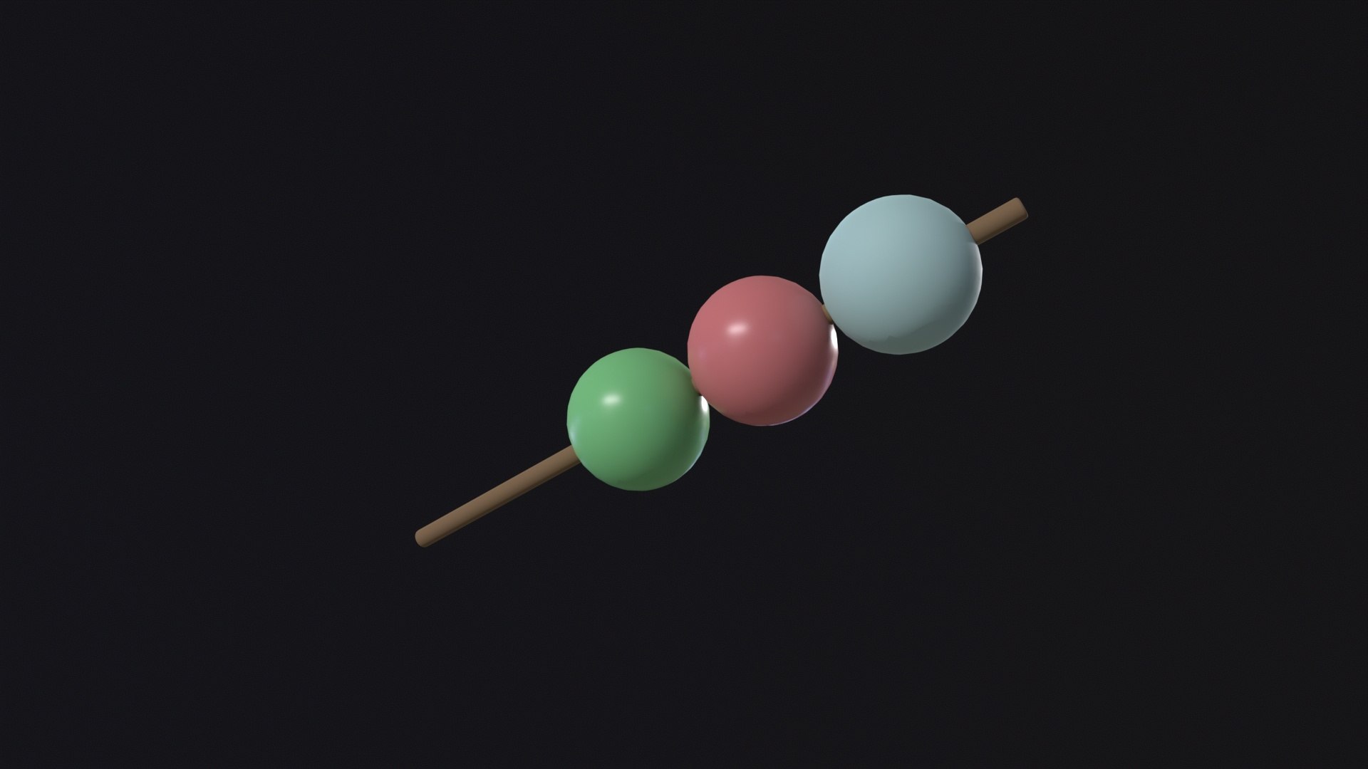 3d Model Dango Turbosquid 2153874