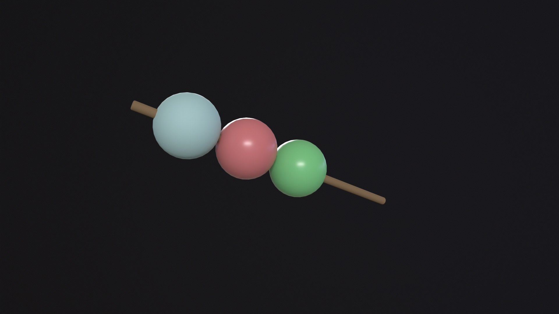 3D Model Dango - TurboSquid 2153874