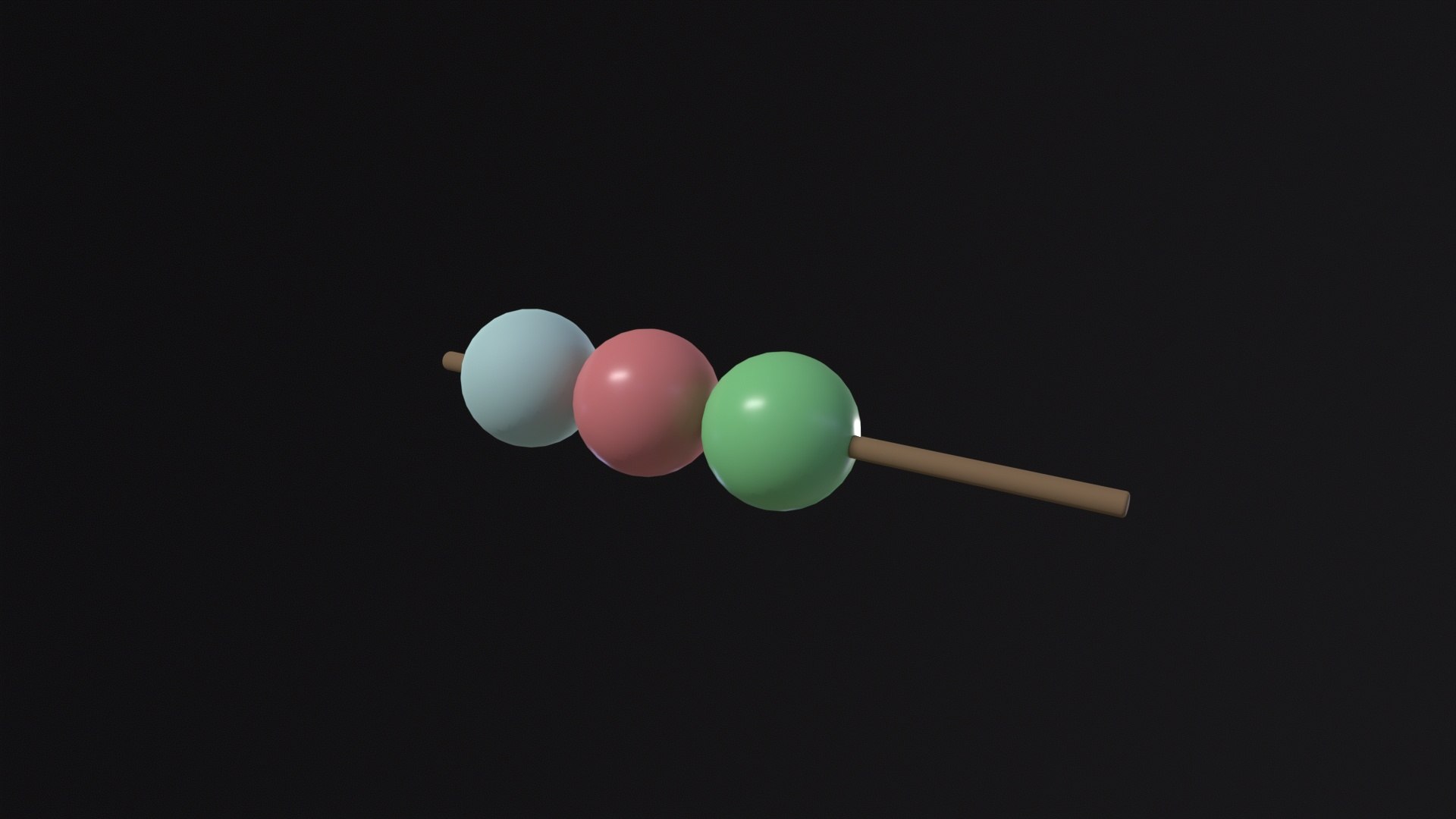 3D Model Dango - TurboSquid 2153874