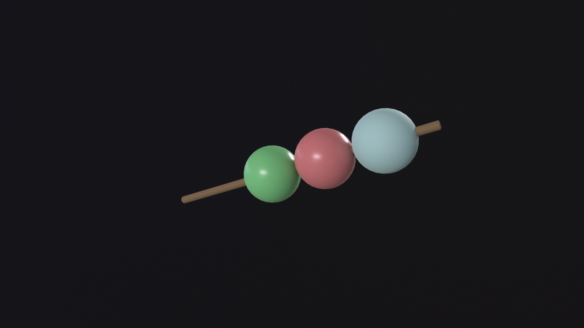 3D Model Dango - TurboSquid 2153874