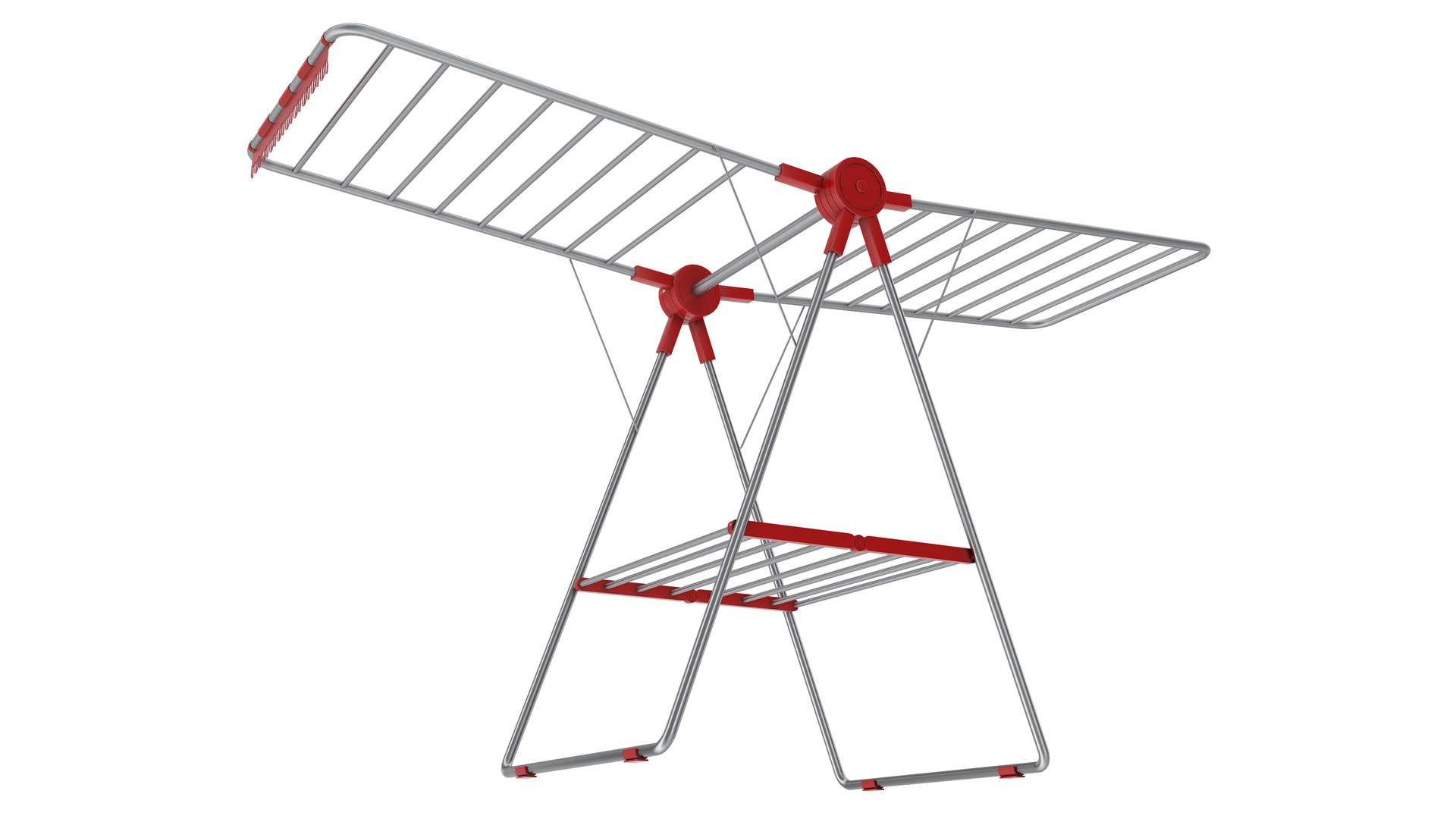 Drying Rack 3D Model - TurboSquid 2210558