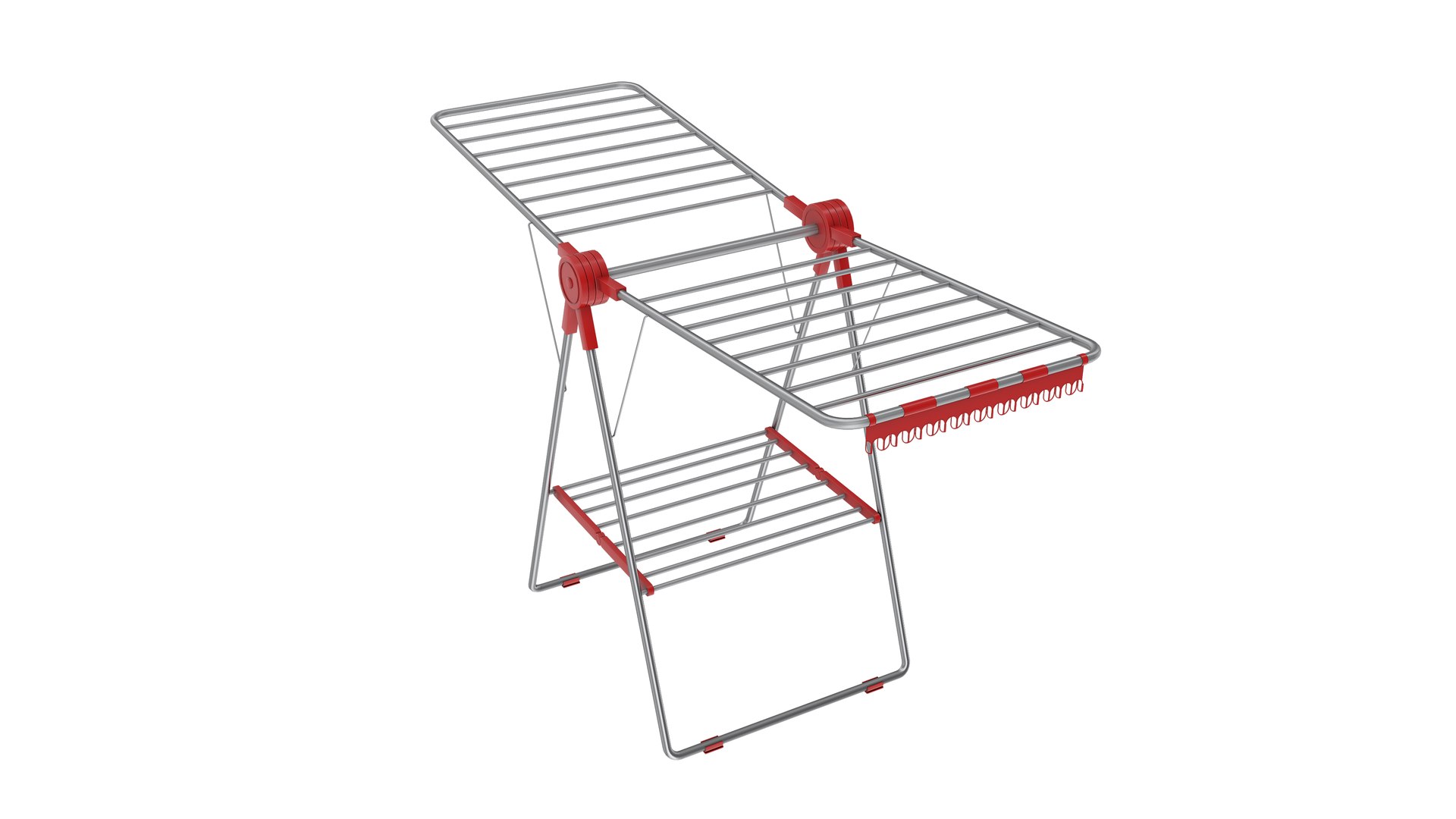 Drying Rack 3D Model - TurboSquid 2210558