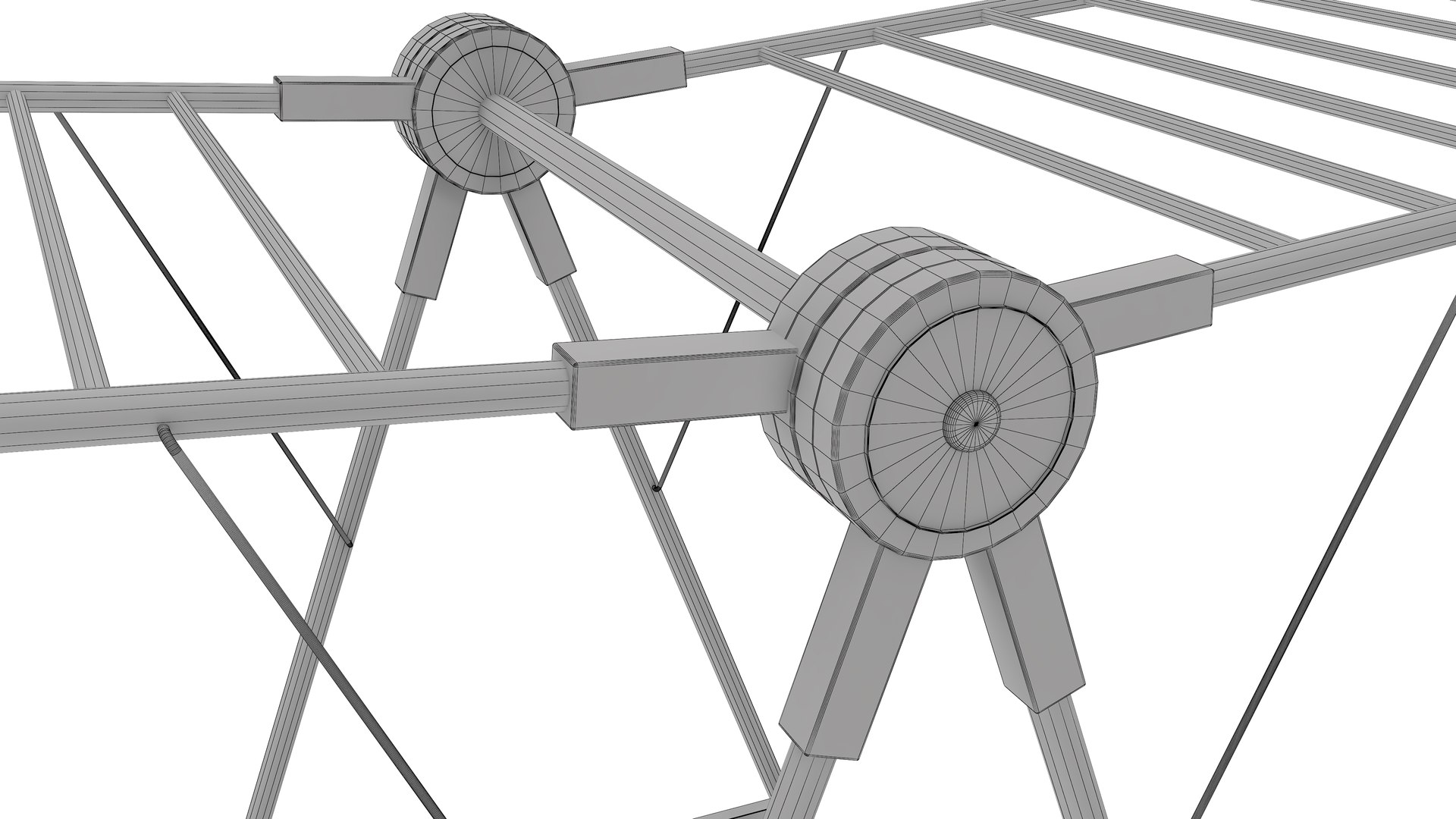 Drying Rack 3D Model - TurboSquid 2210558