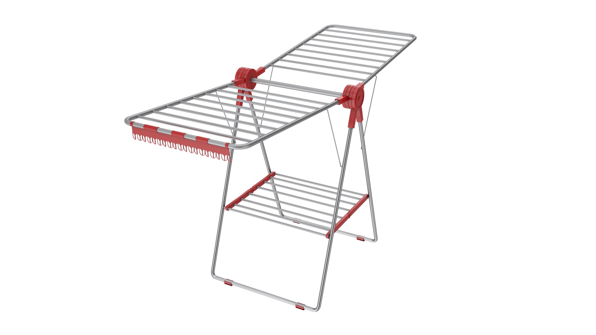 Drying Rack 3D Model - TurboSquid 2210558