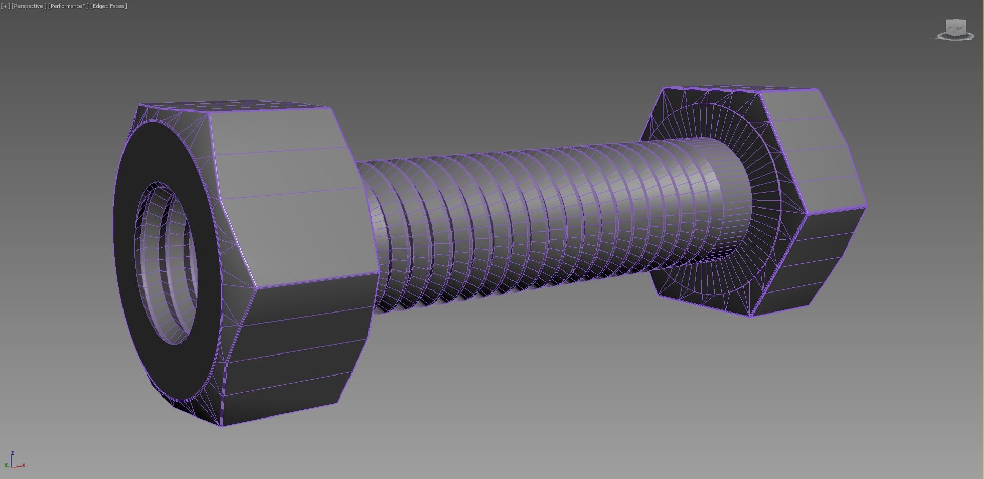 3D Bolt Nut 2019 - TurboSquid 1950243
