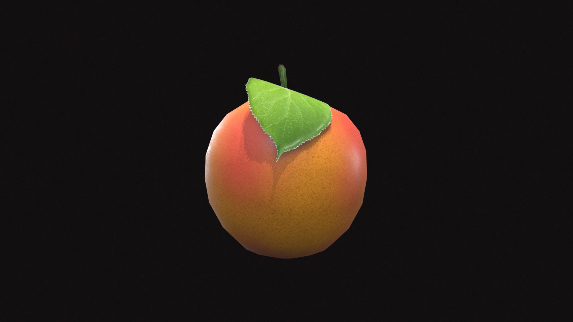 3D Model Medieval Apricots - TurboSquid 2322916