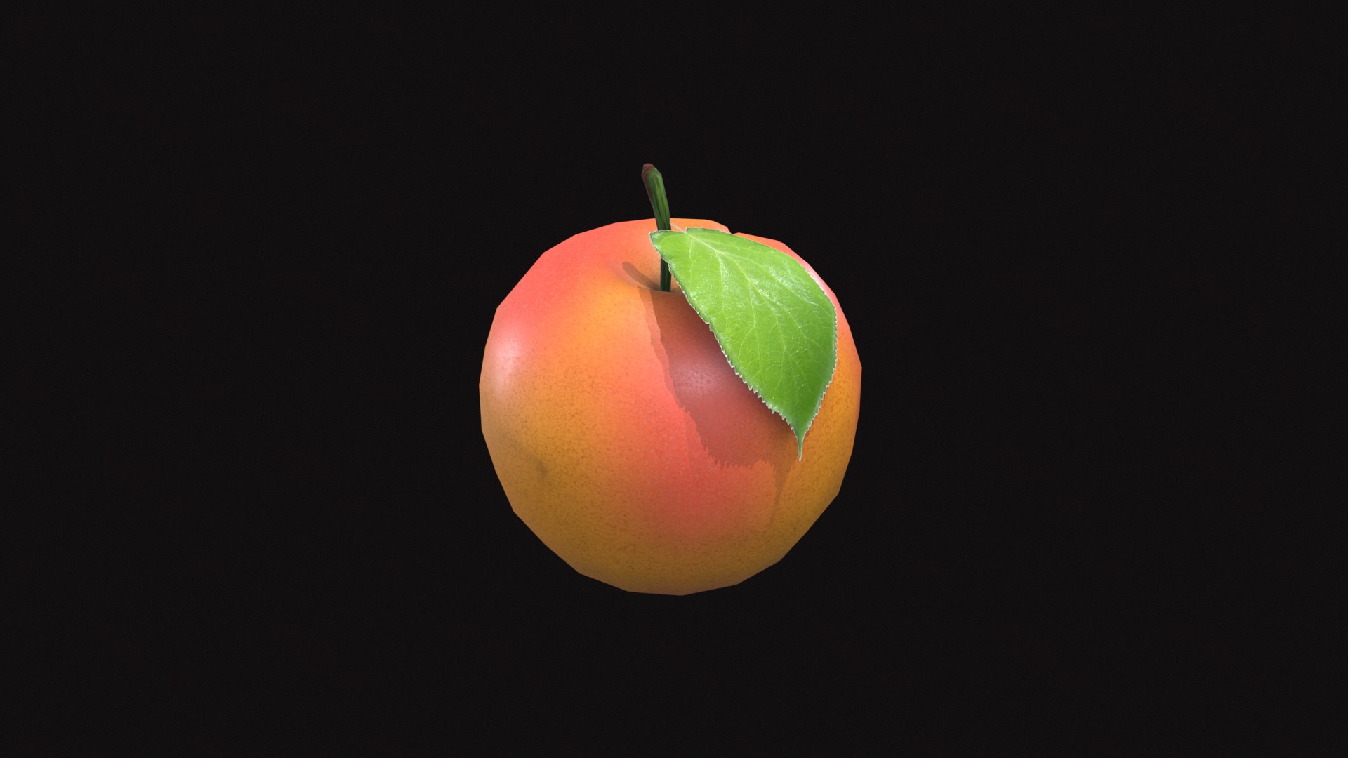 3D Model Medieval Apricots - TurboSquid 2322916