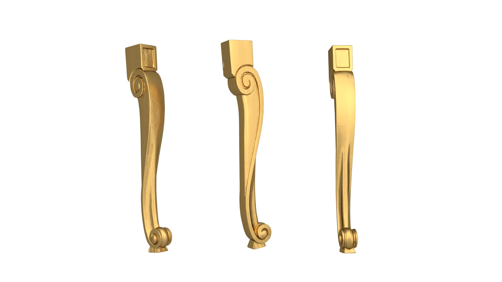 3D CNC Table Leg Furniture 42 - TurboSquid 2313696